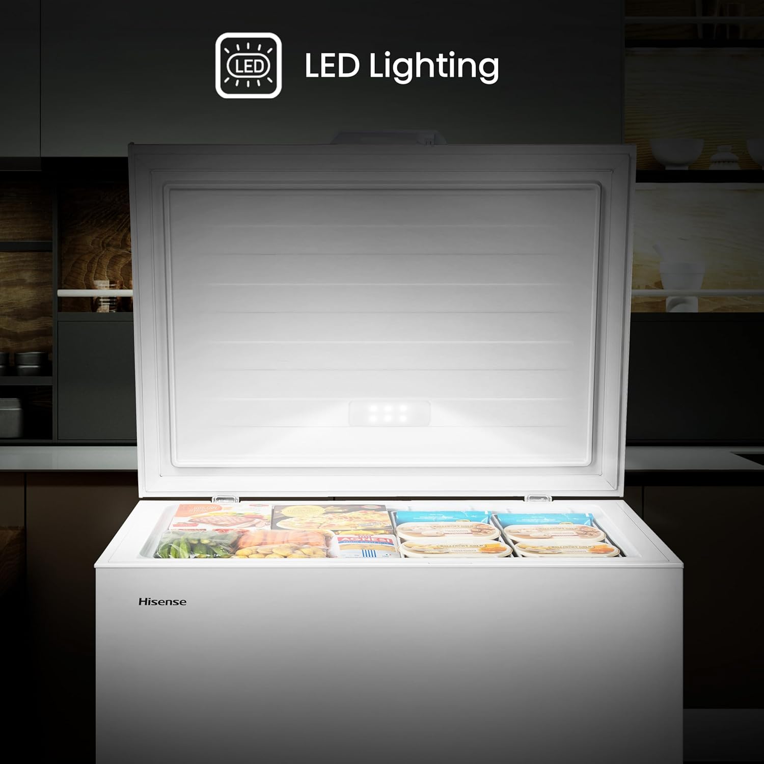 Hisense FC247D4AWLE 191L Chest Freezer - JJ Quinn Electrical