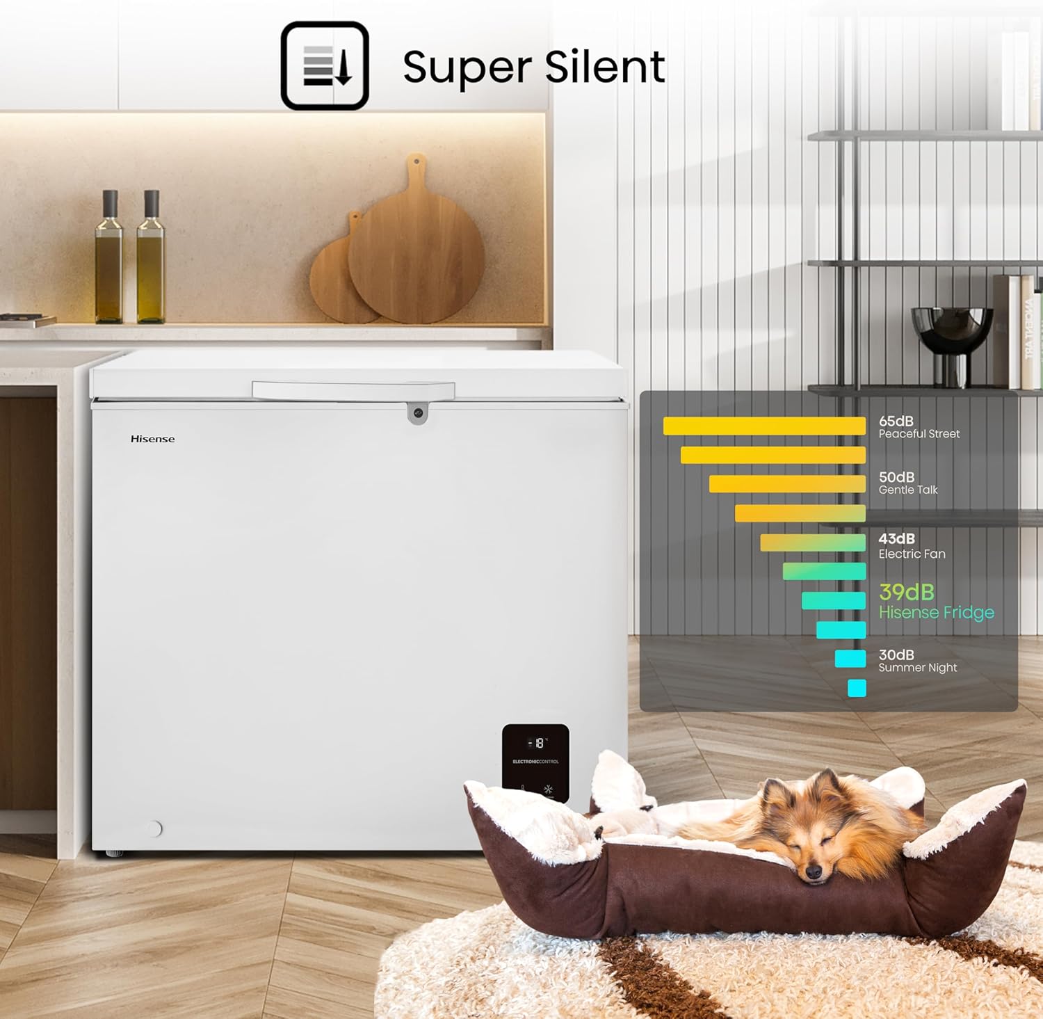 Hisense FC247D4AWLE 191L Chest Freezer - JJ Quinn Electrical