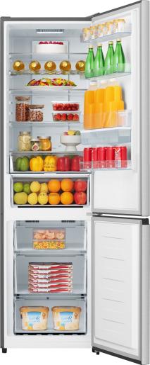 Hisense RB435N4WCE 200cm 70/30 No Frost Fridge Freezer | Stainless ...